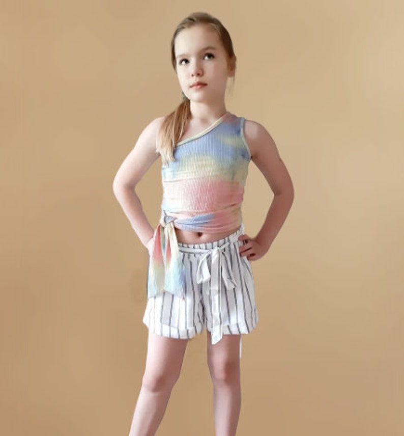 PDF Shorts Sewing Pattern Girls Clothing DIY Shorts Pattern | Etsy