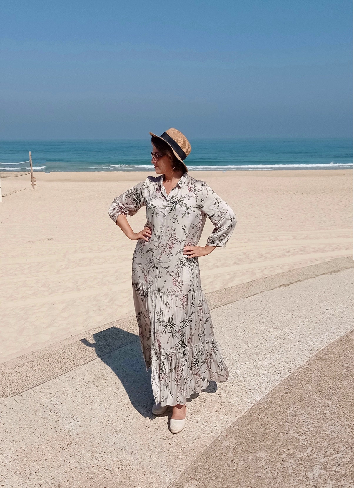 PDF Pattern Long Shirt Dress PDF Pattern Plus Size Women - Etsy