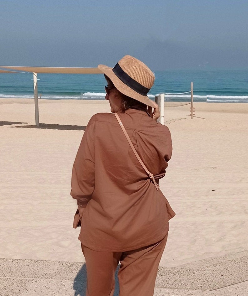 PDF Pattern of Women's Oversized Shirt, PDF Pattern Plus Size Women ...