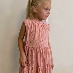 Girl’s Dress PDF Sewing Pattern, PDF Pattern for Girls, Pdf Patterns ...