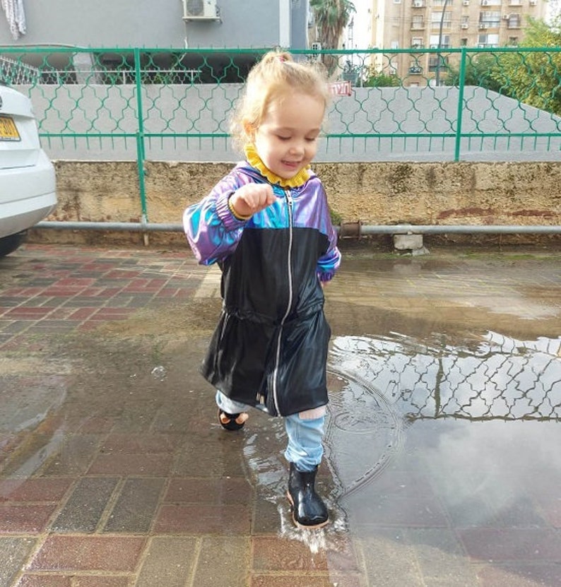 Windbreaker PDF Sewing Pattern PDF Pattern for Parka PDF | Etsy