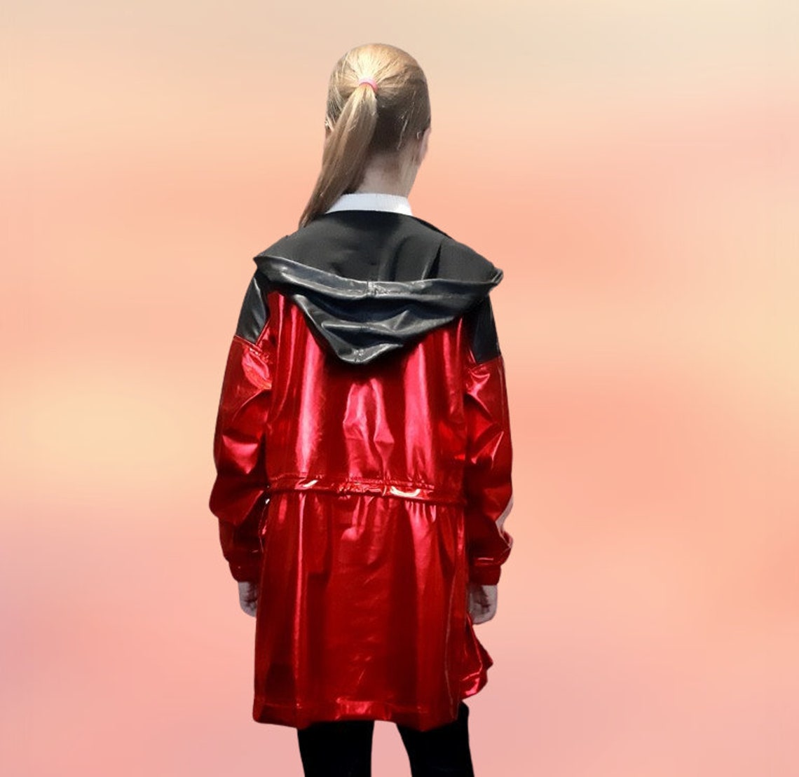 Windbreaker PDF sewing pattern PDF pattern for parka PDF | Etsy