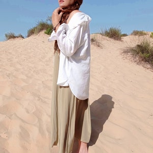 PDF Pattern of Women's Oversized Shirt, PDF Pattern Plus Size Women ...