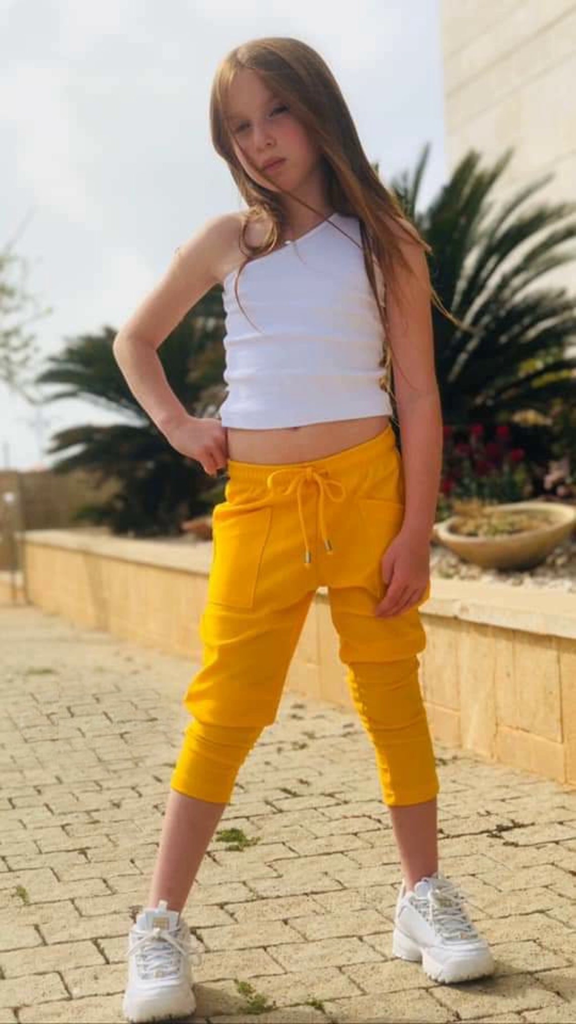 Girls Pants Pdf Sewing Pattern PDF Patterns for Girls Pdf | Etsy