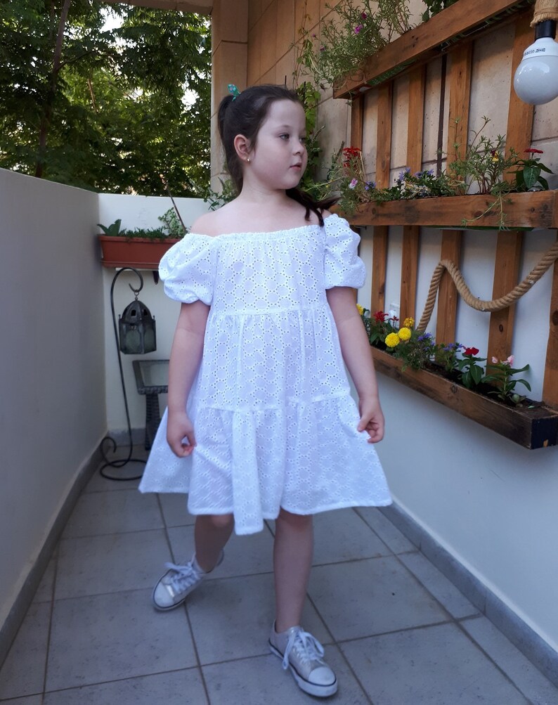 PDF Pattern of Tiered Dress PDF Pattern for Girls Pdf - Etsy