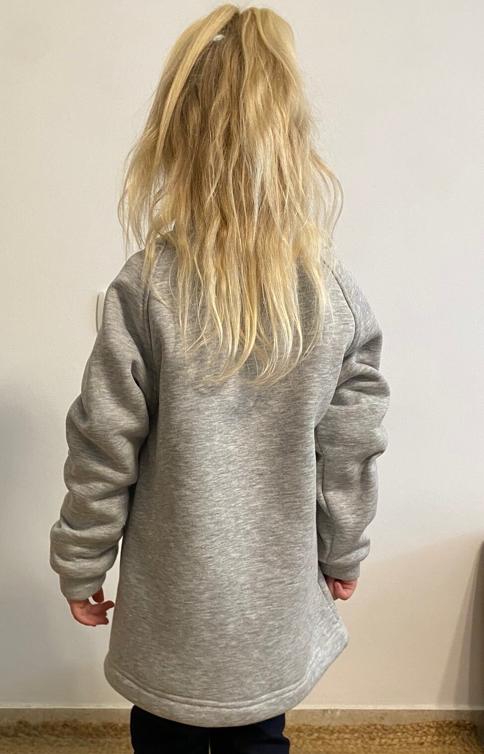 Long Jacket With Zipper - PDF Sewing Pattern, PDF Pattern for Coat, PDF ...