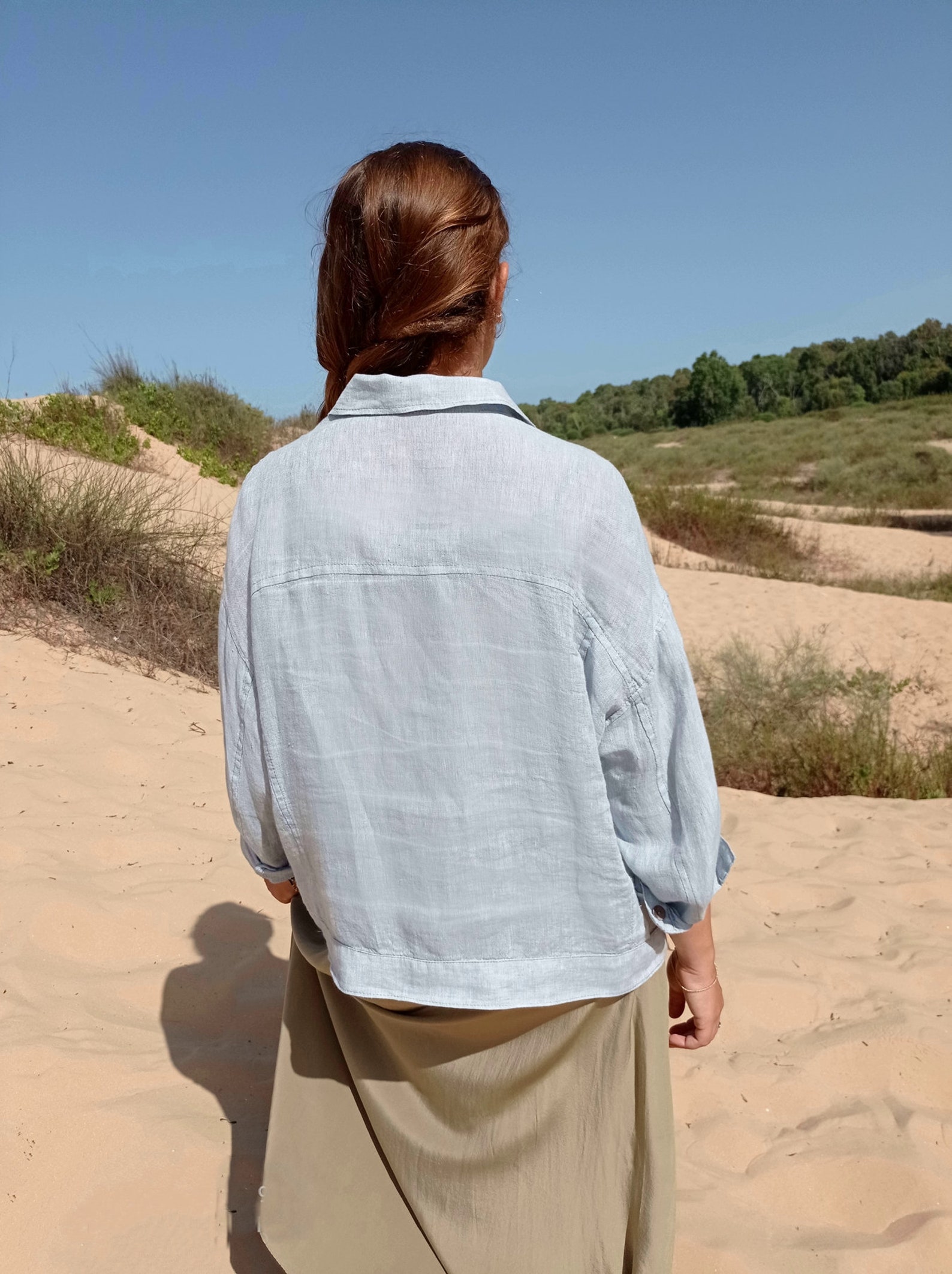 PDF pattern of women's oversized jacket PDF pattern plus | Etsy