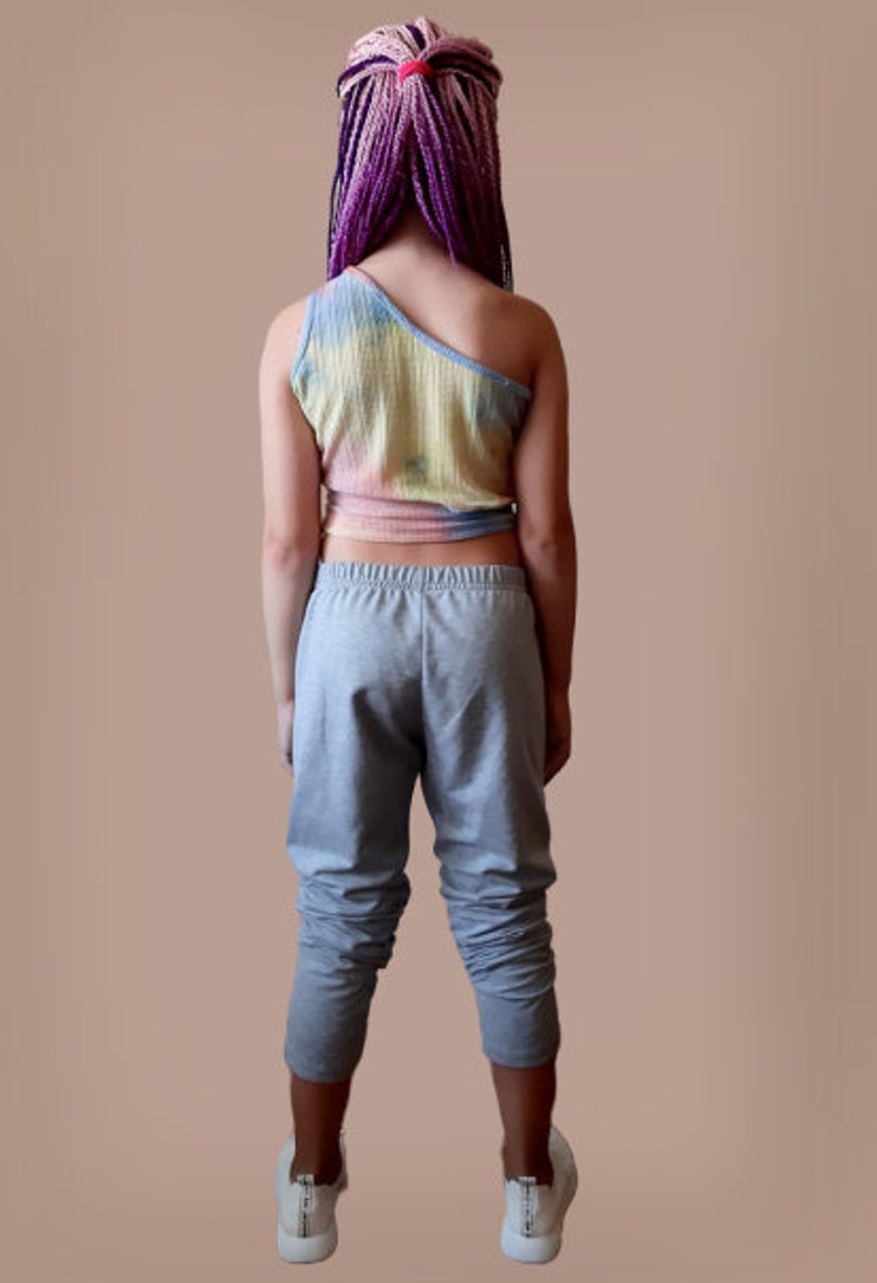 Girls sleeveless top PDF Pattern DiY clothing Instant | Etsy