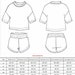 Sports Suit for Kids - PDF Pattern, Girl’s Suit Sewing Pattern, Pdf ...