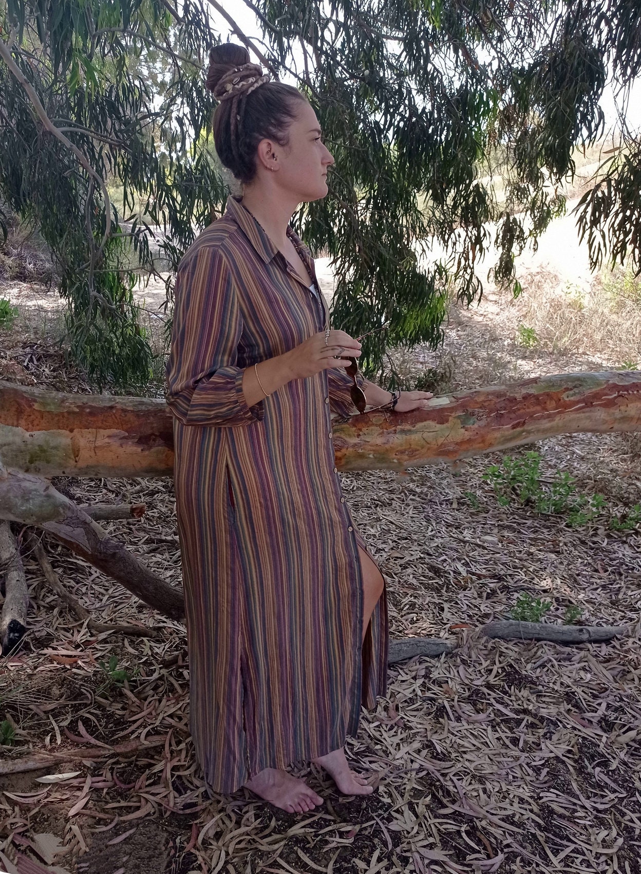 PDF Pattern Long Shirt Dress PDF Pattern Plus Size Women | Etsy