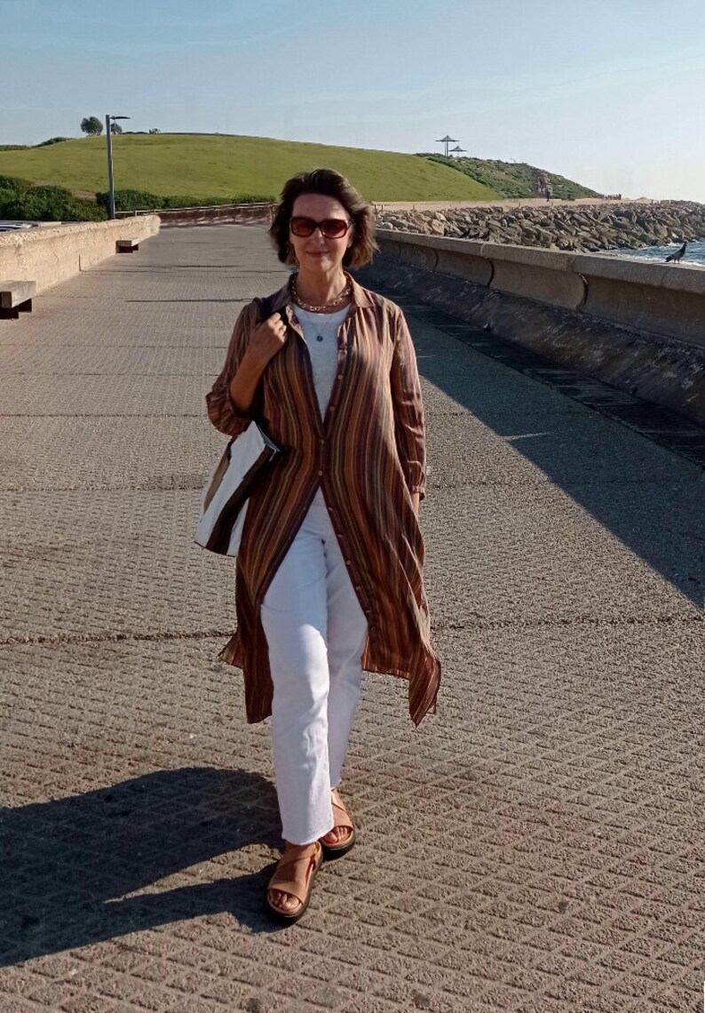 PDF Pattern Long Shirt Dress PDF Pattern Plus Size Women - Etsy