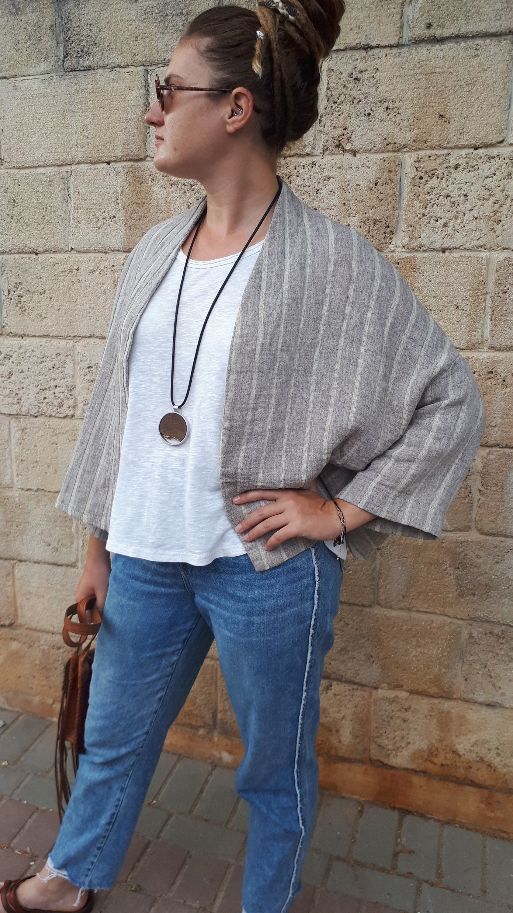 PDF Pattern of Women's Oversized Jacket, PDF Pattern Plus Size Women ...