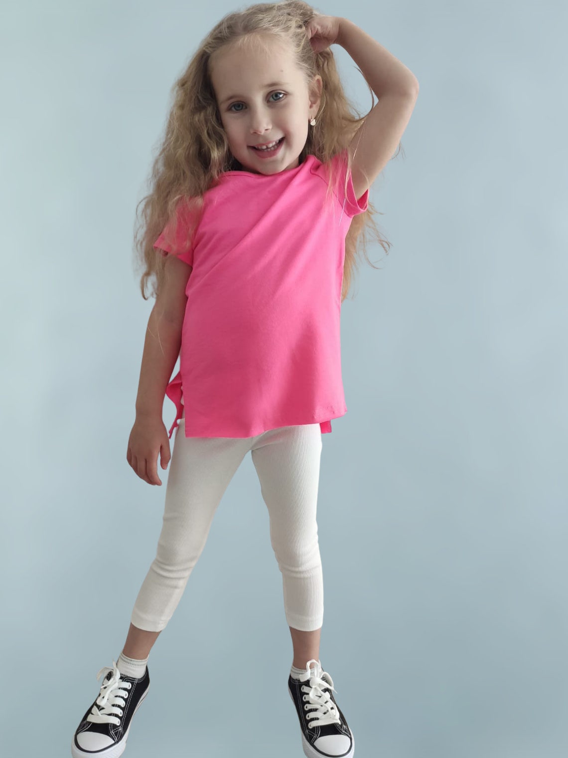 PDF Girl’s T-shirt Pattern, PDF Pattern for Girls, Pdf Patterns for ...