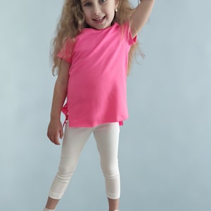 PDF Girl’s T-shirt Pattern, PDF Pattern for Girls, Pdf Patterns for ...