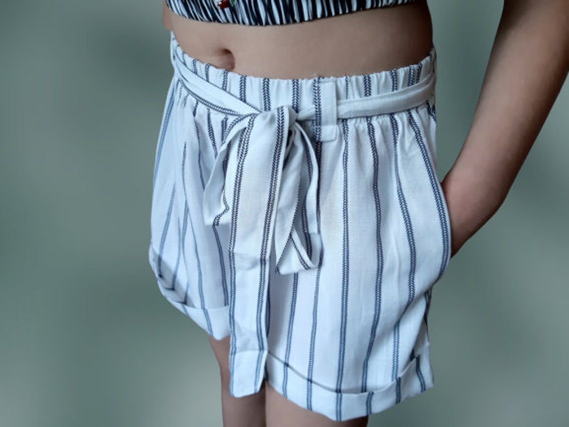 PDF Shorts Sewing Pattern Girls Clothing DIY Shorts Pattern | Etsy