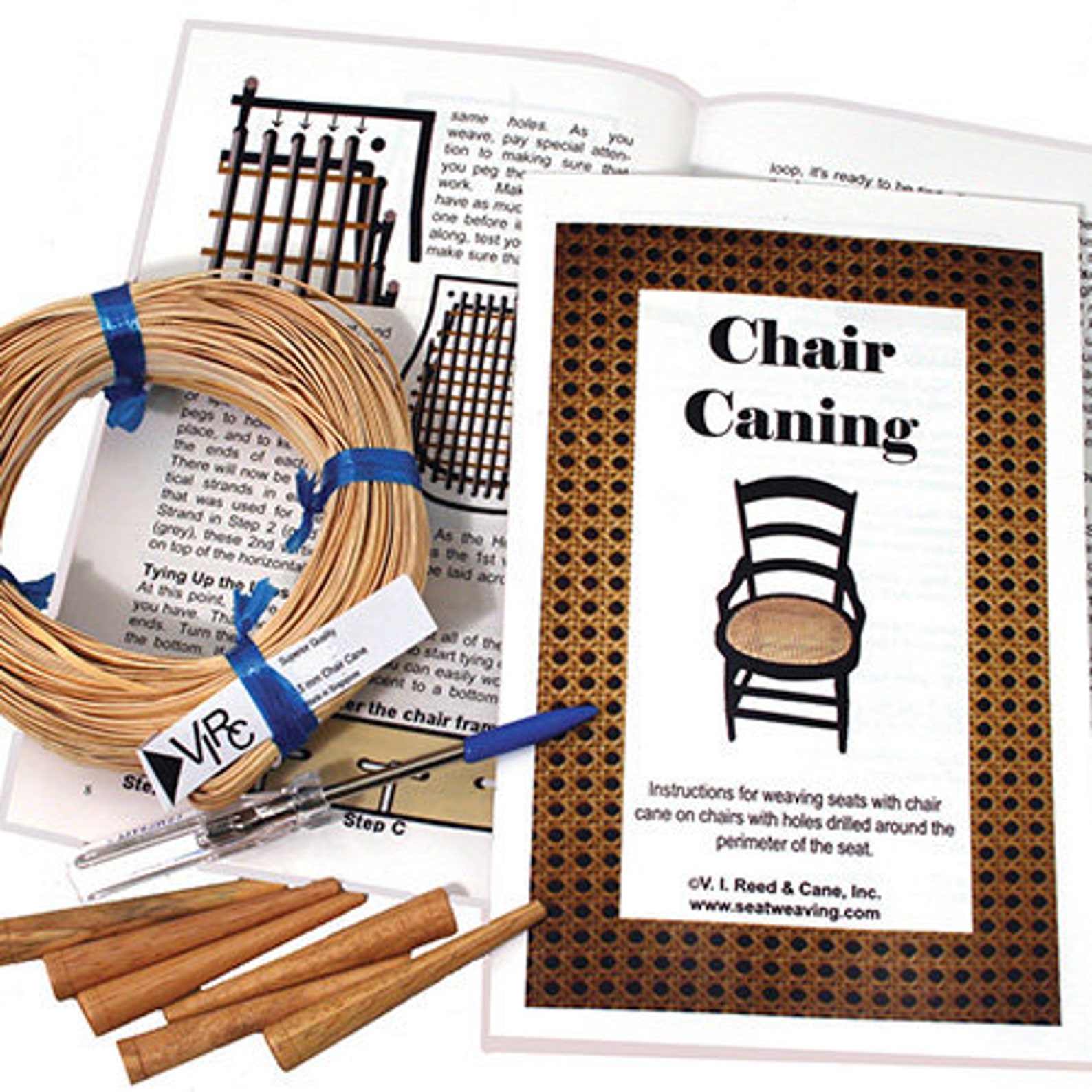 Chair Cane Kit COMMON - 3.5mm - Etsy