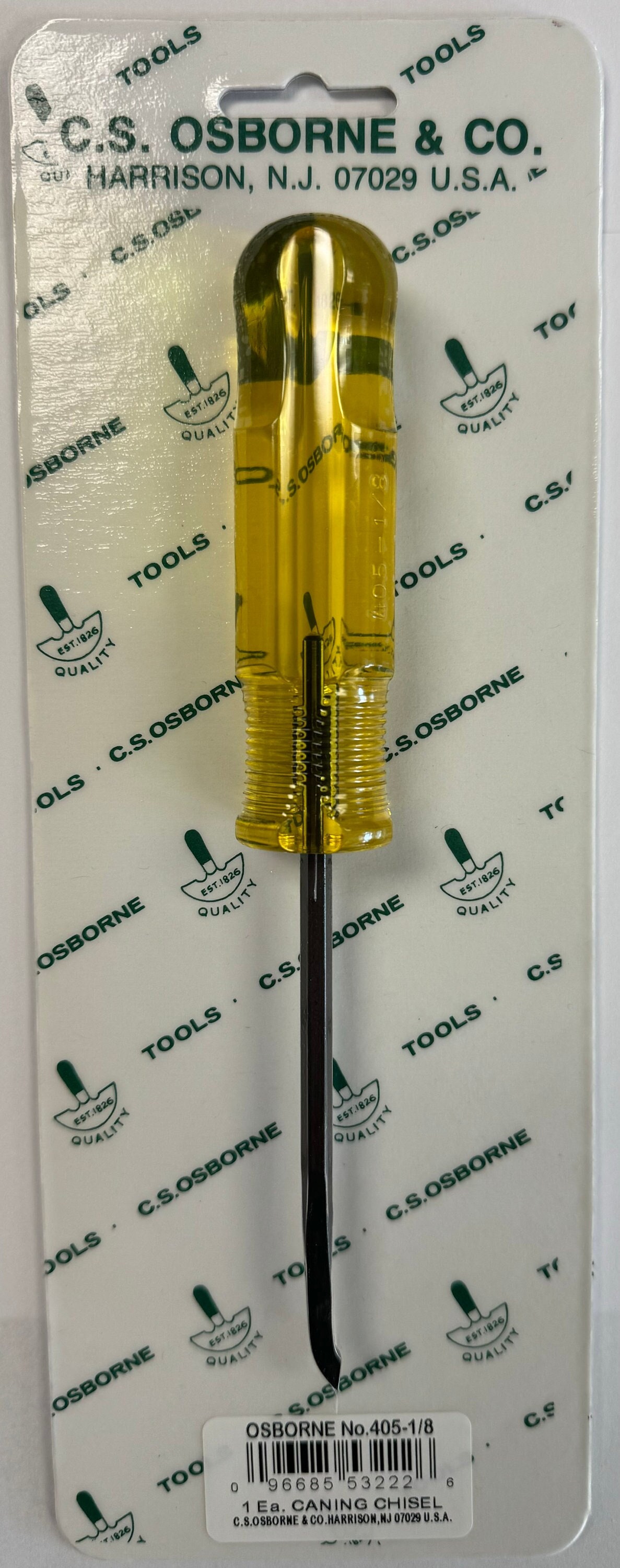 C.S. Osborne 1/8" Caning Chisel for Cane Webbing Repair - Etsy