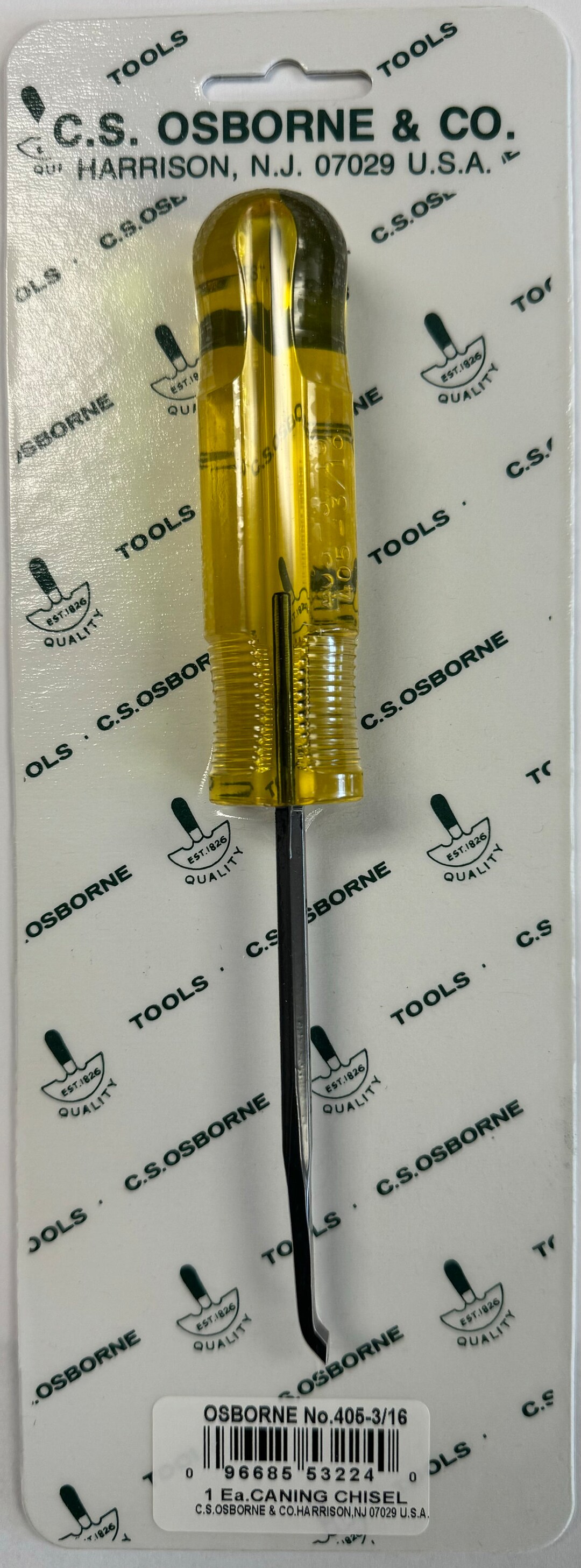 C.S. Osborne 3/16" Caning Chisel - Etsy