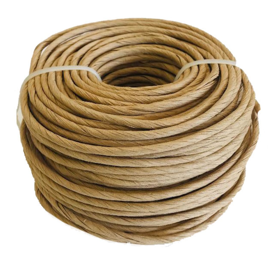 6/32 Fiber Rush for Chairs- Kraft Brown- 215 Ft - Etsy