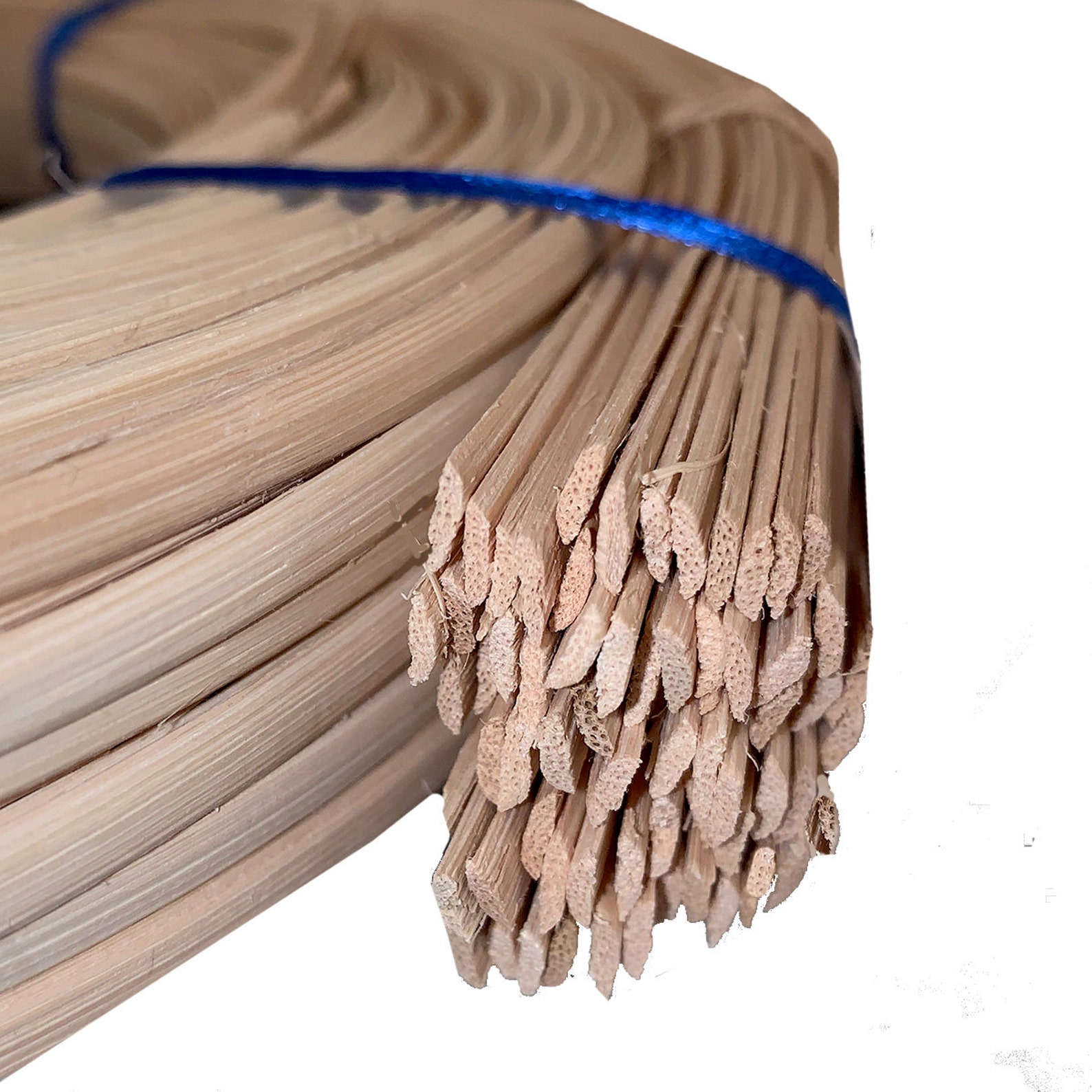 1/4 Flat Oval Reed 1 Pound Approximately 232 Ft. - Etsy