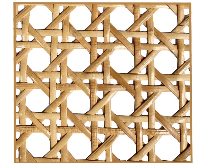 Cane Webbing 3/8 Superfine 18 in Wide - Etsy