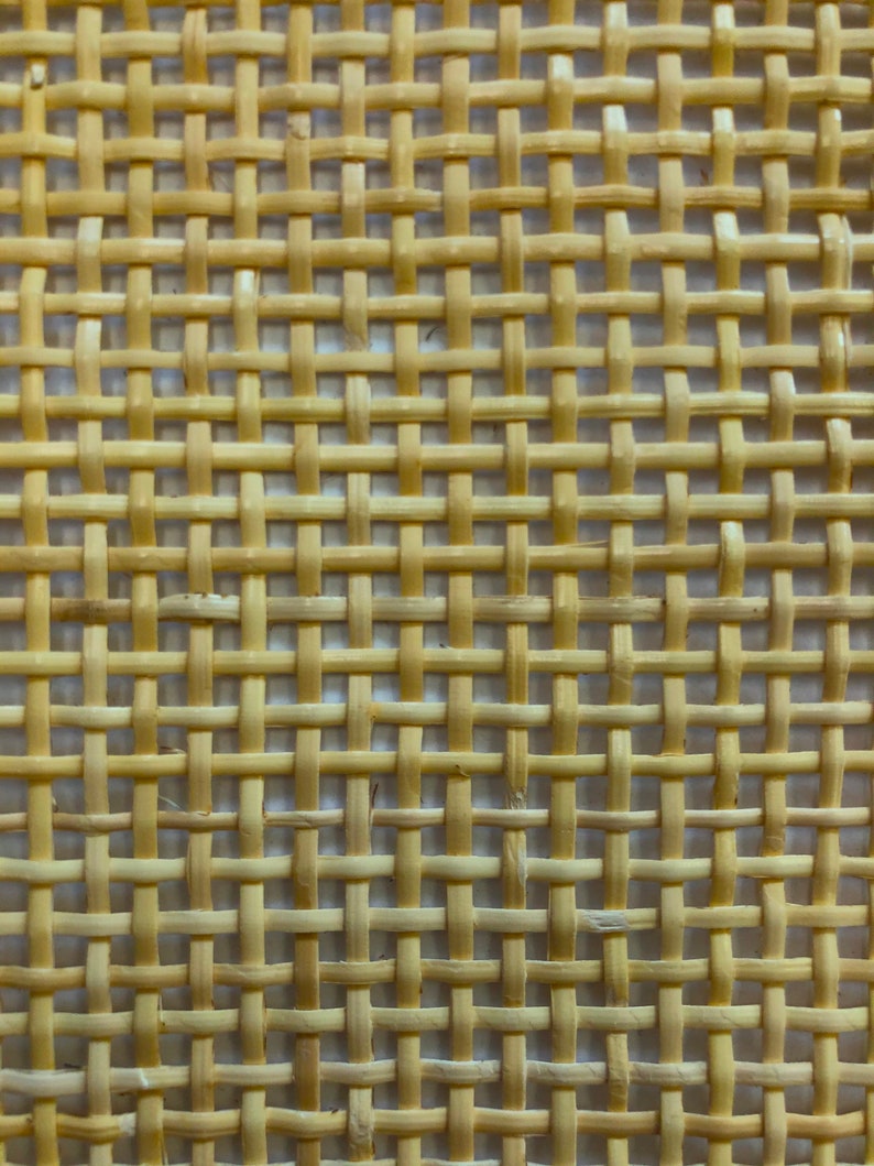 Radio Weave Cane Webbing, 24 Inches Wide, 6 Strands per Inch - Etsy
