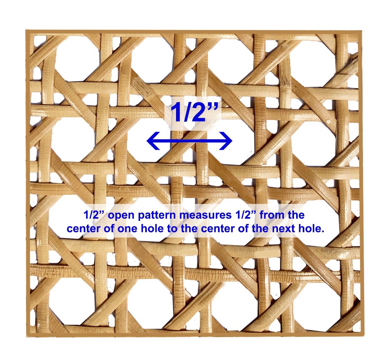 Cane Webbing, 1/2 Fine, 20 Inch - Etsy