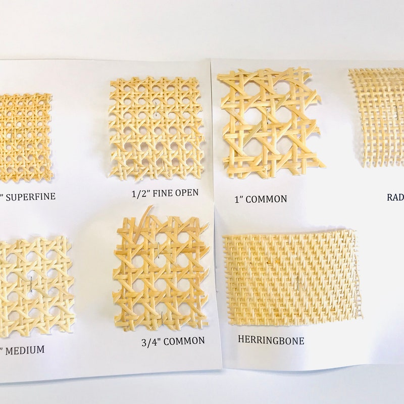 Rattan Cane Webbing - Etsy