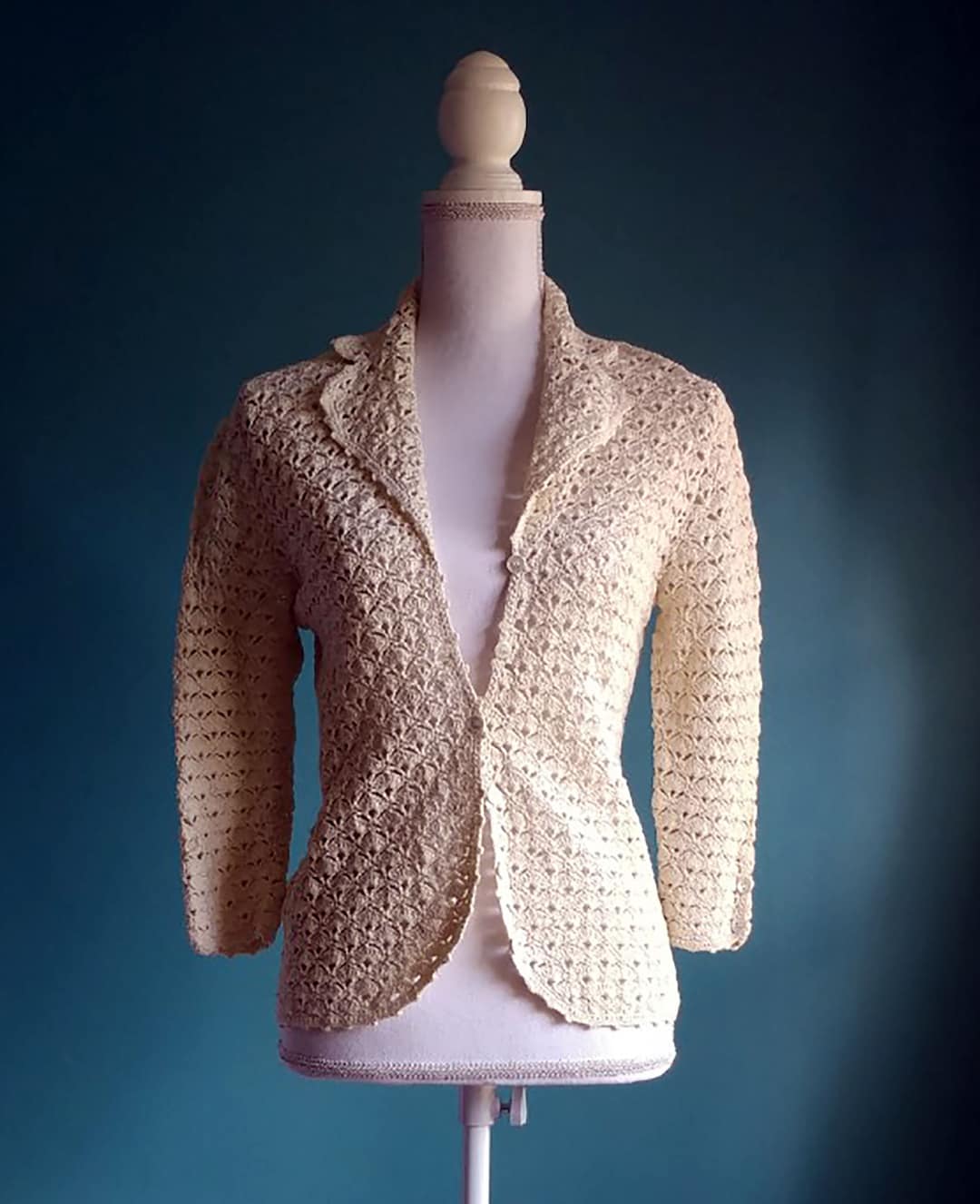 Shell Stitch Sweater - Etsy