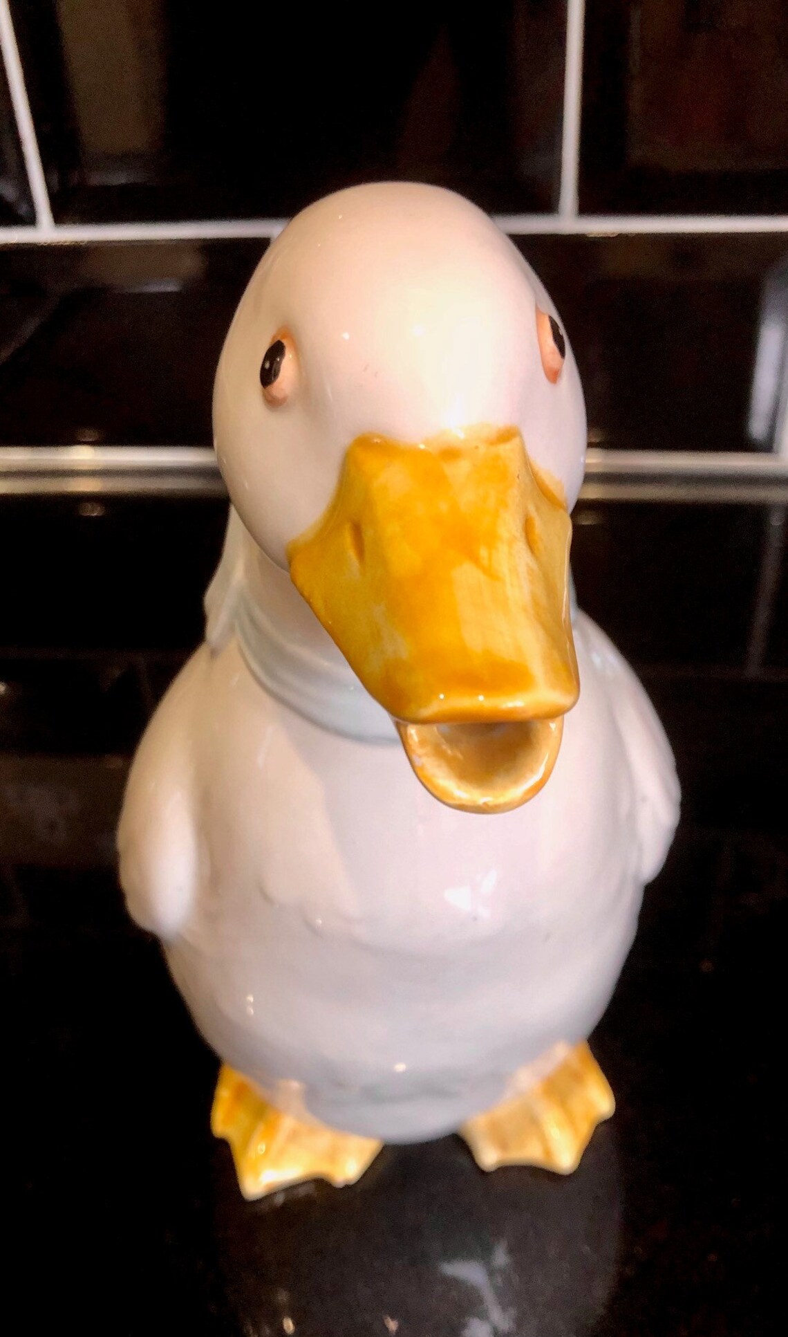 Fitz and Floyd Novelty Duck Jug - Etsy