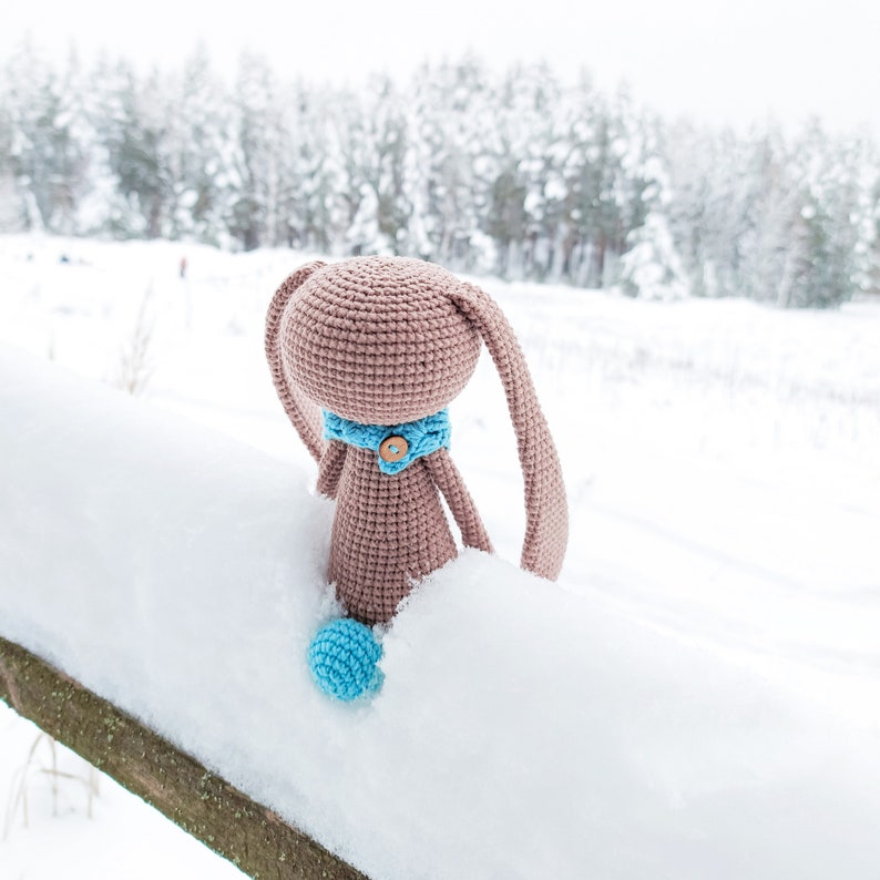 Crochet Bunny Pattern Amigurumi Rag Doll Animals - Häkelanleitung ...