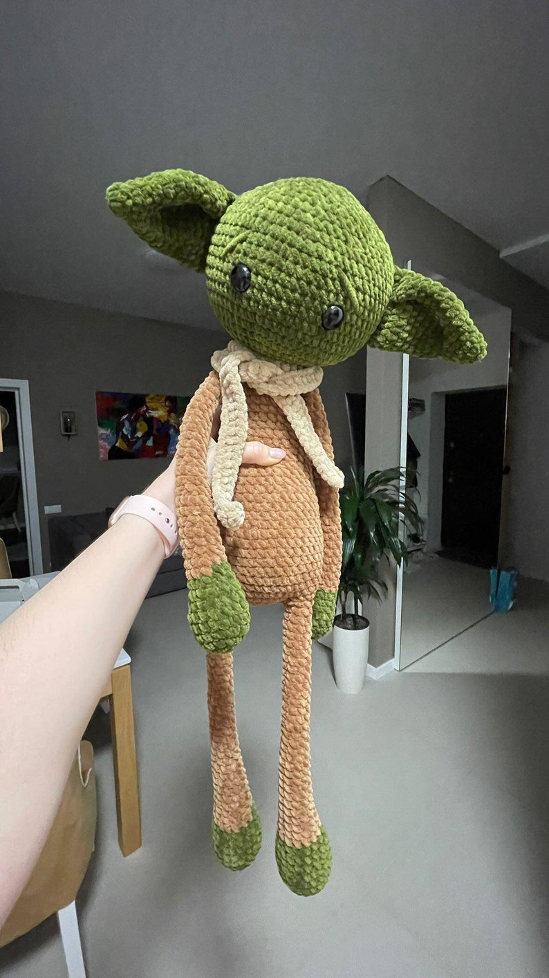 Baby Alien Crochet Pattern Hakelanleitung Amigurumi for - Etsy