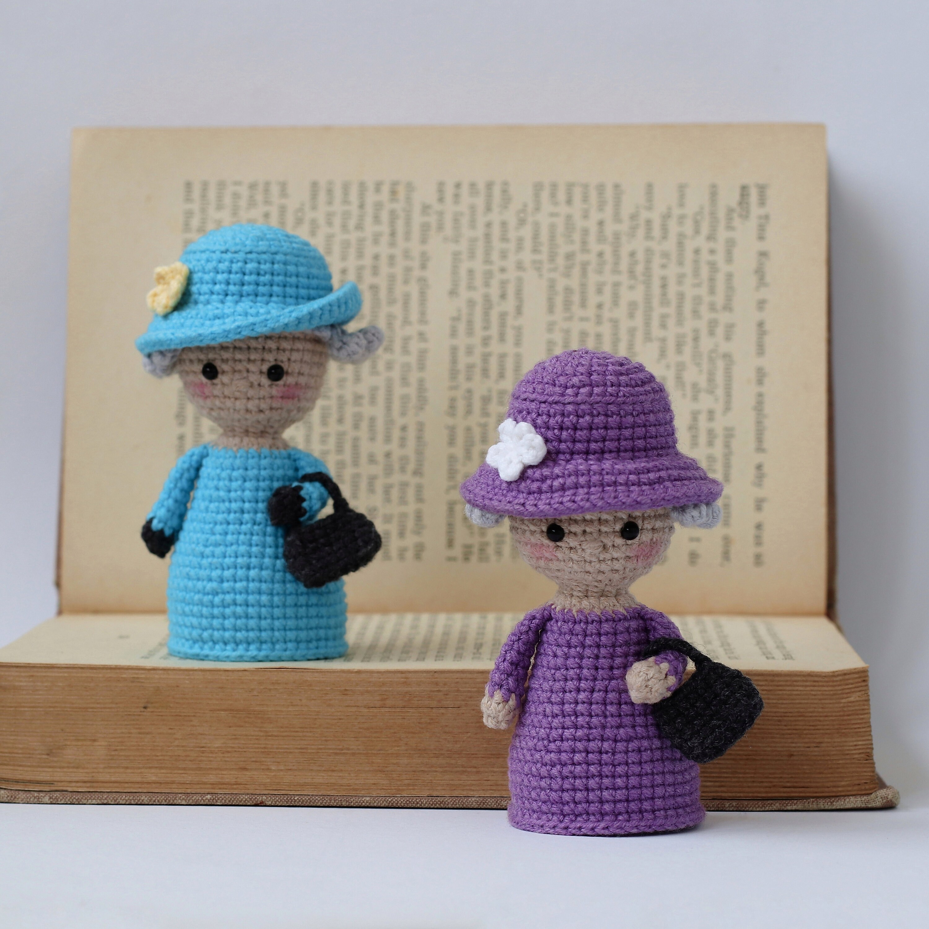 Queen Elizabeth Crochet Pattern Mini Amigurumi Doll PDF - Etsy Canada