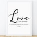 Love is Patient, 1 Corinthians 13:4-8, Christian Wall Art, Scripture ...