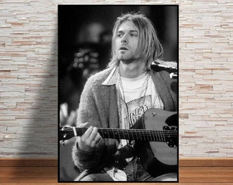 Kurt Mtv Unplugged - Etsy