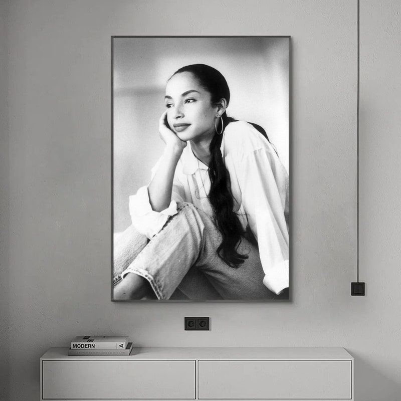 Sade Poster With Frame - Etsy