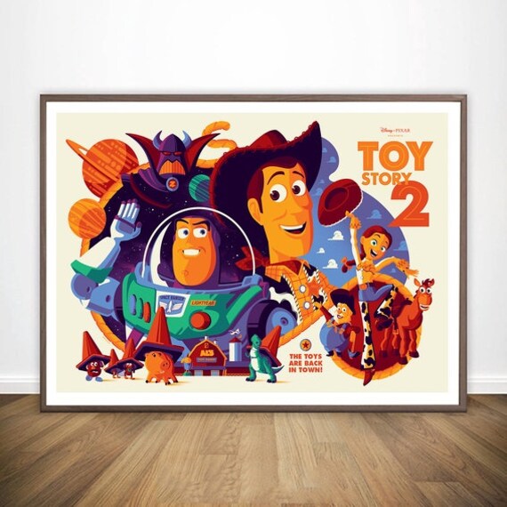 Toy Story 2 Cover Art