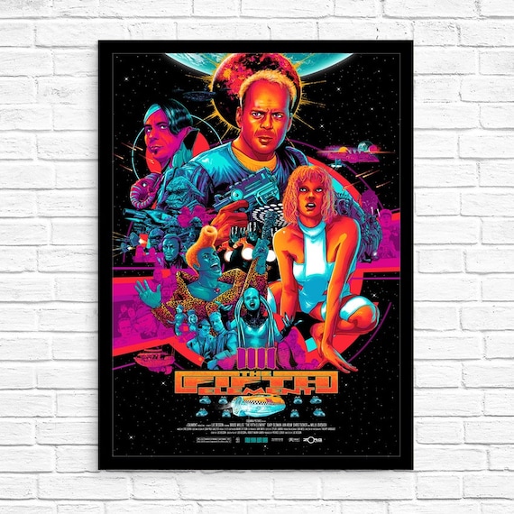 The Fifth Element Movie Poster