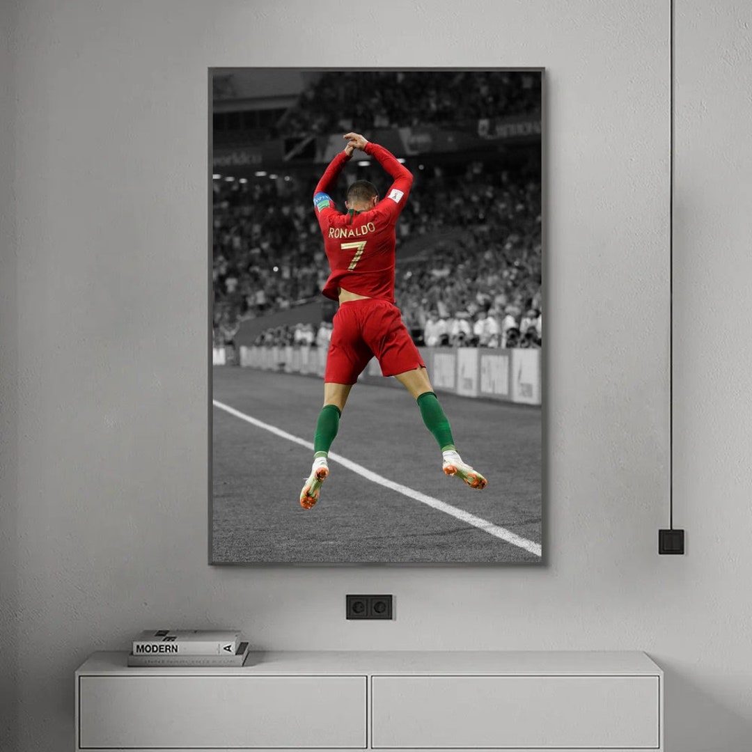 Cristiano Ronaldo Poster, Portugal Poster, Football Poster, Siuuu ...