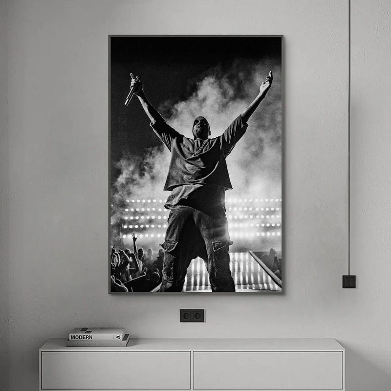 Kanye West Poster - Etsy