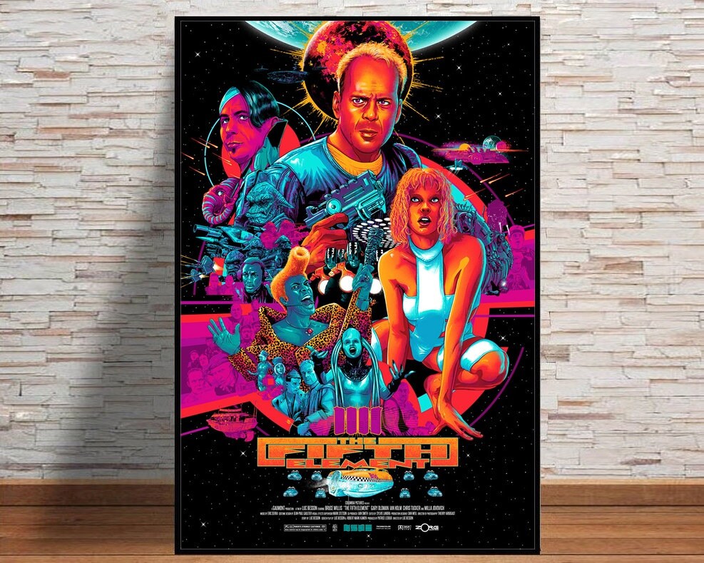 Gary The Fifth Element Poster