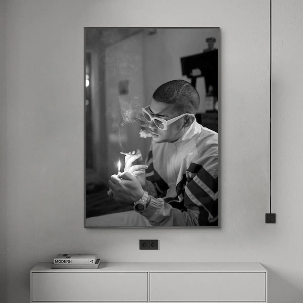 Bad Bunny Poster - Etsy