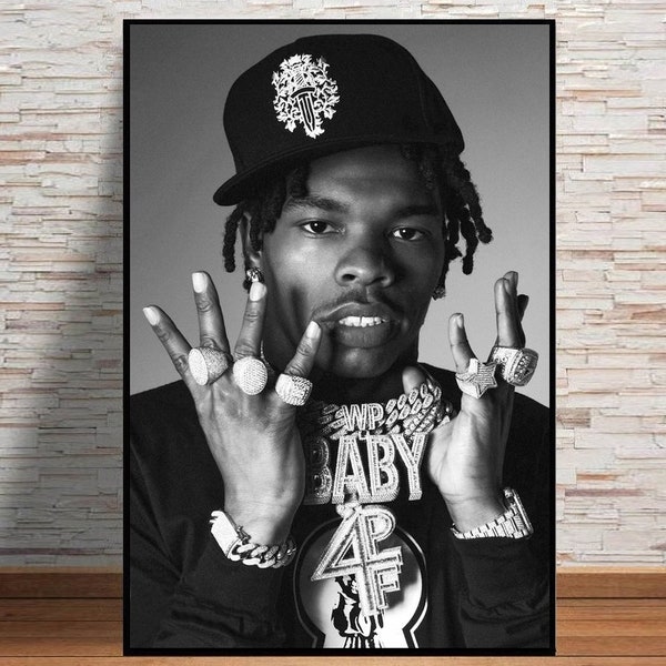 Lil Baby Painting - Etsy