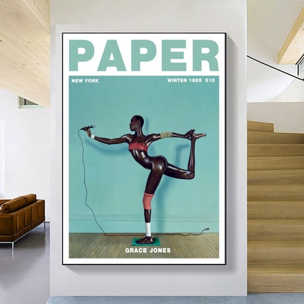 Grace Jones - Etsy