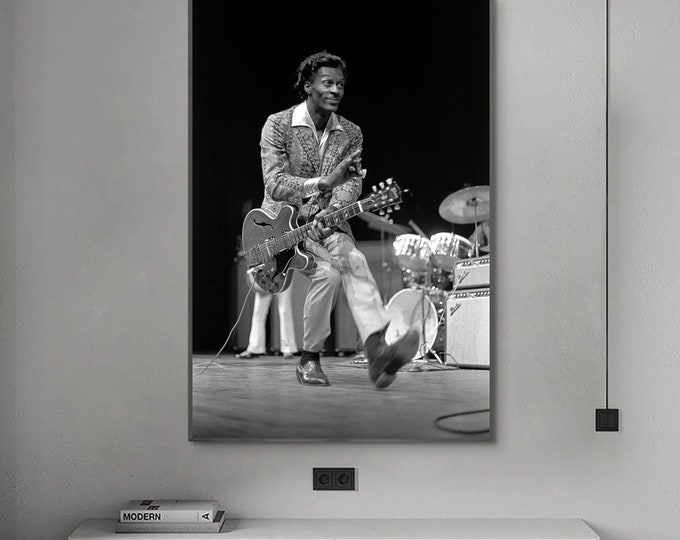 Chuck Berry 24x36 Inch Rolled Poster - Etsy