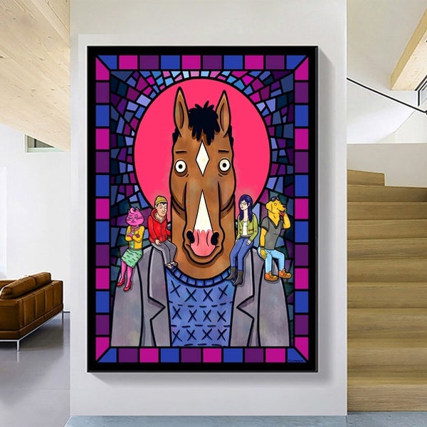 Bojack Horsman Poster - Etsy