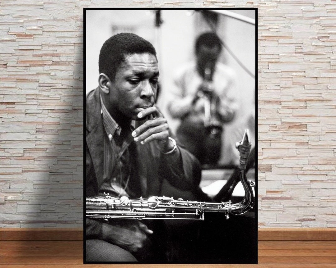John Coltrane Poster Wall Art Painting Wall Decor Home Decor - Etsy