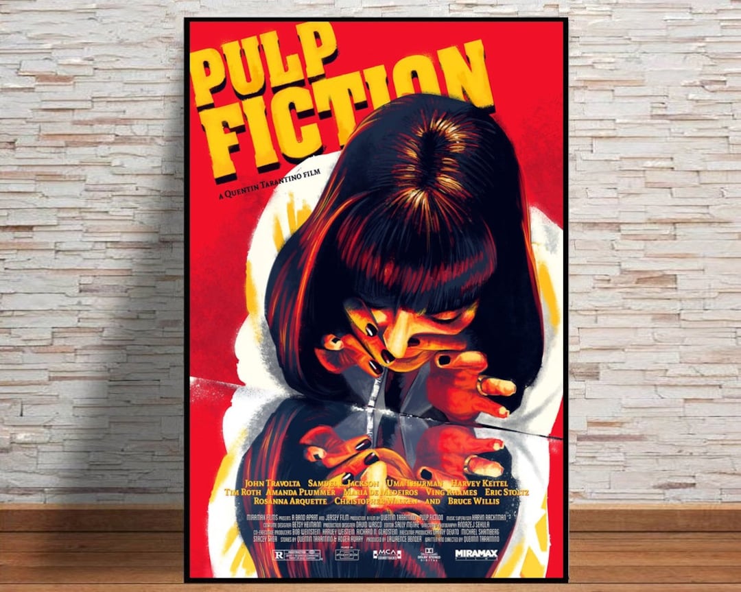 Pulp Fiction Movie Posters