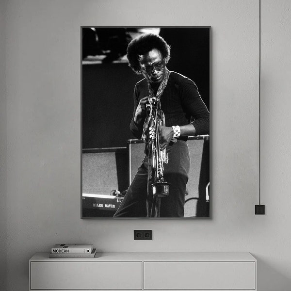 Miles Davis Poster - Etsy