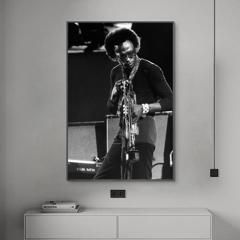 Miles Davis Poster - Etsy